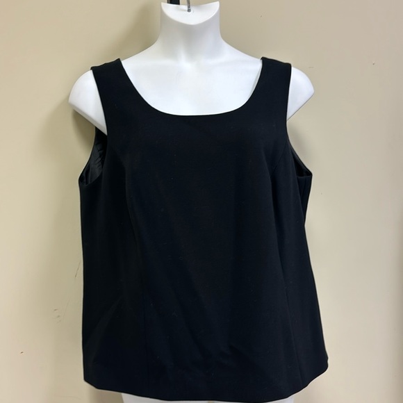 Kasper | Tops | Plus Size Kasper Black Formal Top | Poshmark